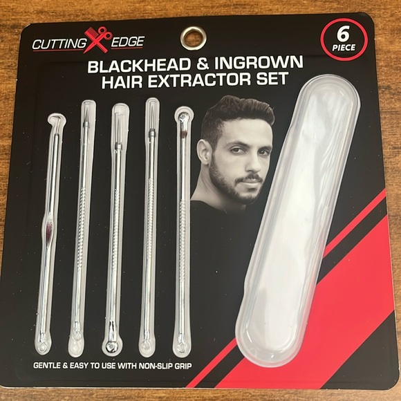 Grooming | Blackhead I Grow Hair Extractor Set | Poshmark